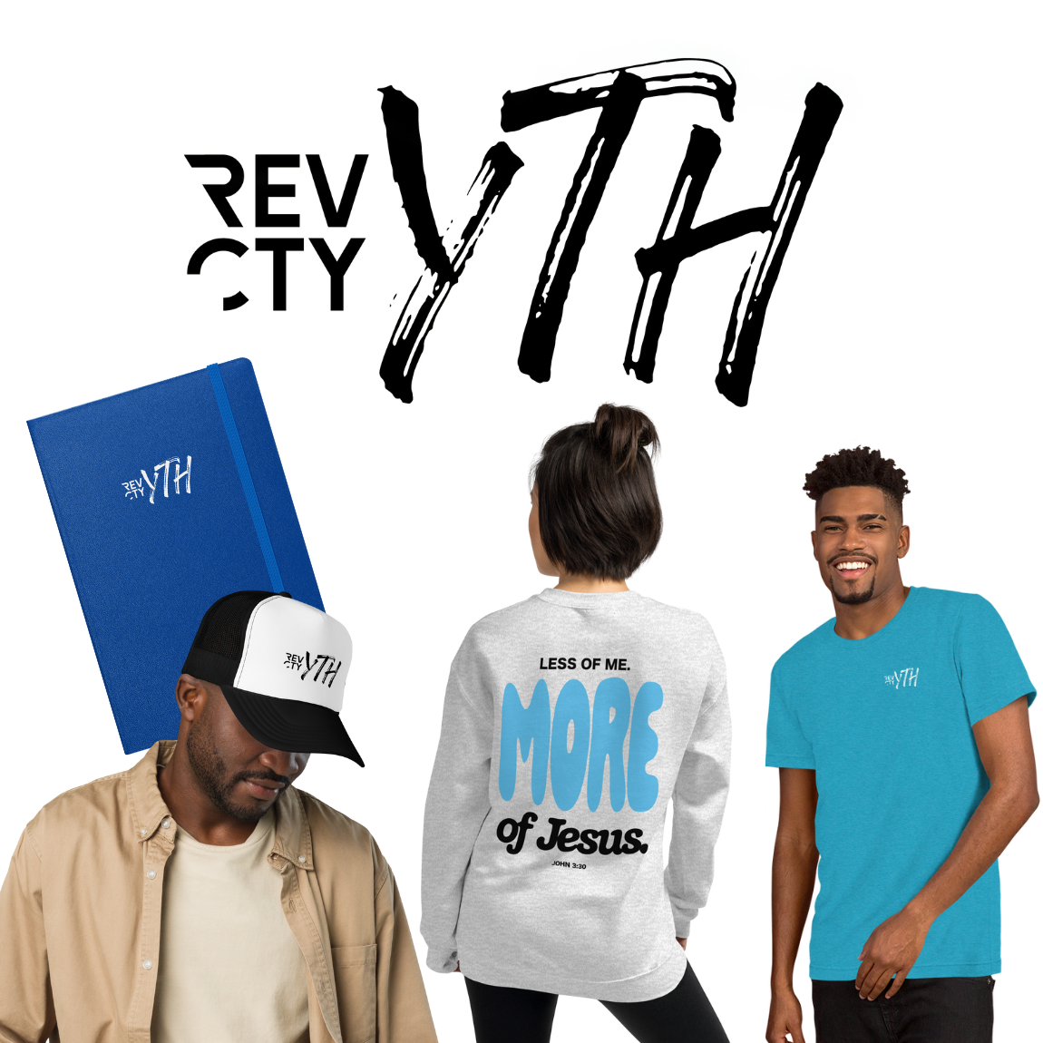 REV CITY YOUTH – REVCITY MERCH