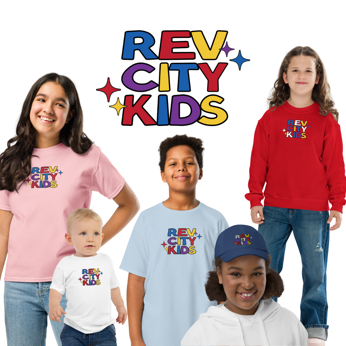 REV CITY KIDS – REVCITY MERCH