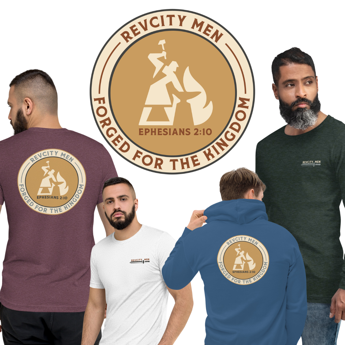 REV CITY MEN'S MINISTRY – REVCITY MERCH